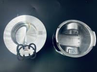 China Mitsubishi S6K E320 Excavator Piston 60mm FS 08100 Engine Spare Parts for sale