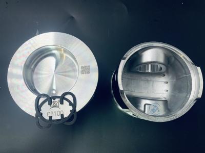 China Mitsubishi S6K E320 Excavator Piston 60mm FS 08100 Engine Spare Parts for sale