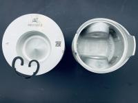 China Mitsubishi Excavator Engine Piston 4D32 E70B ME013313 57mm Cast Iron Diesel Spare Parts for sale