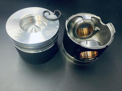 China Mitsubishi 4M50 Excavator Engine Piston 99mm ME227603 for HD820-5 Hydraulic Excavator Parts for sale