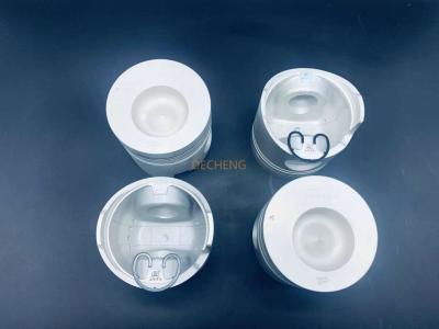 China Mitsubishi 6D16T D6BT Excavator Engine Piston 62mm 23411-93C1 for R215-7 R225-7 for sale