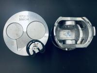 China Kubota V2203 Engine Piston 80mm 1A222-55634 Cast Iron Excavator Spare Part for sale