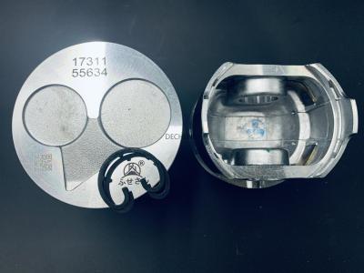 China Kubota V2203 Engine Piston 80mm 1A222-55634 Cast Iron Excavator Spare Part for sale