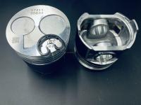 China Kubota V2203 Engine Piston 80mm 1A222-55634 Cast Iron Excavator Spare Part for sale