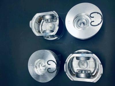 China Kubota V2403 Engine Piston 1G831-2111FS 80mm 42mm Excavator Parts Cast Iron for sale