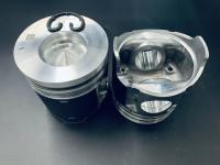 China Mitsubishi 6D34 SK250-6E ME220454 52mm Piston Engine Excavator Parts for sale