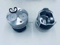 China Kobelco D1503 Engine Piston 1A024-21053 83mm Cast Iron Excavator Spare Part for sale