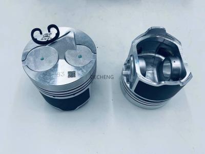 China Kobelco D1503 Engine Piston 1A024-21053 83mm Cast Iron Excavator Spare Part for sale