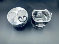 China Kobelco D1503 Engine Piston 1A024-21053 83mm Cast Iron Excavator Spare Part for sale