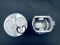China Kobelco D1503 Engine Piston 1A024-21053 83mm Cast Iron Excavator Spare Part for sale