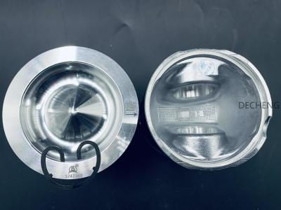 China Perkins C7.1 Engine Piston 104.5mm 3707997F 56.5mm Pin Cast Iron Excavator Parts for sale