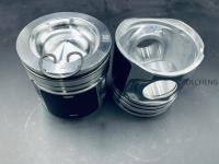 China Perkins C7.1 Engine Piston 104.5mm 3707997F 56.5mm Pin Cast Iron Excavator Parts for sale