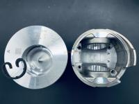 China Mitsubishi 6D16T Excavator Engine Piston 57mm SK350-6E HD1430 ME300199 for sale