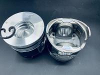 China Mitsubishi 6D16T Excavator Engine Piston 57mm SK350-6E HD1430 ME300199 for sale
