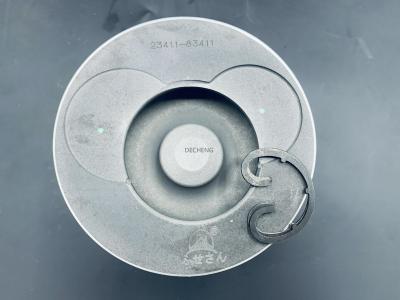 China Kobelco R375-7 Engine Piston 6D22 D6AC 67mm Cast Iron Excavator Parts for sale