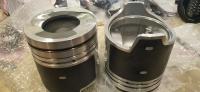 China Komatsu 6D24 Engine Piston 66mm SK450-6 HD2045 ME152652 Excavator Spare Parts for sale