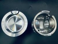 China Mitsubishi C6.4 E320D Excavator Engine Piston F40100 77.5mm Hydraulic Parts for sale