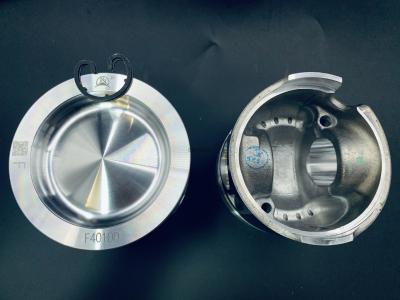 China Mitsubishi C6.4 E320D Excavator Engine Piston F40100 77.5mm Hydraulic Parts for sale
