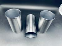 China 6BD1 Cylinder Liners and Sleeves 102x105x112mm FS1-11261242-0 for ISUZU Excavator for sale