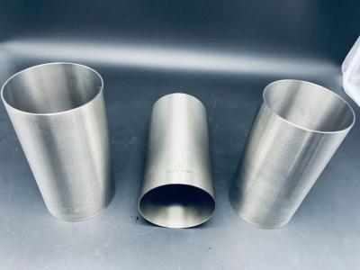 China Mitsubishi S6K Diesel Engine Cylinder Liner 101x105.2x196mm FS00501 Excavator Parts for sale