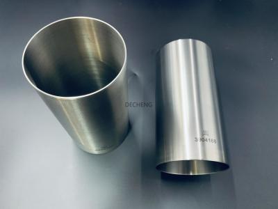 China Cummins Engine Cylinder Liner 3904166 104.6mm x 200mm for 6D102 Excavator Parts for sale