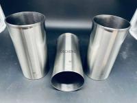 China Doosan DE08 Engine Cylinder Liner 65.01201-0069FS 111x115x235mm Excavator Parts for sale