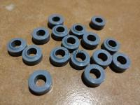 China Cummins 6D102 6D114 6CT8.3 Valve Cover Rubber 10.5x19x8.5mm Excavator Engine Parts for sale