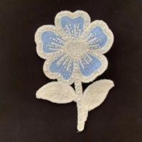 China Handmade Cotton Crochet Flower Patches, DIY Embroidery Patches, Clothing Bag Accessories, Sewing Decorations for sale