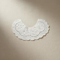 China Ethnic Style Necklace Cotton Embroidery 3D Collar  for Women's Clothing with  Two-piece Collar Decoration for sale