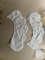 China Chicken Embroidery Water Soluble Two-Petal Collar Lace for Children's Neckline for Garments & Clothing for sale