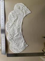 China Chicken Embroidery Water Soluble Two-Petal Collar Lace for Children's Neckline for Garments & Clothing for sale