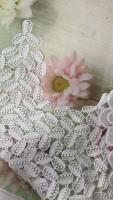 China Large Lace Collar Accessory Elegant Applique and Trim for Fashionable Dresses and Accessories for sale