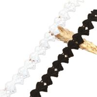 China Exquisite Bow Design Milk Silk Water-Soluble Embroidery Lace Trim Factory  for Party Clothing Shoes Bags Fashion for sale