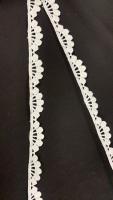 China High Quality Polyester Embroidery Lace 1.5cm Sexy Women's Clothing Accessories for Home Shoes Bags Eco-Friendly for sale