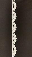 China High Quality Polyester Embroidery Lace 1.5cm Sexy Women's Clothing Accessories for Home Shoes Bags Eco-Friendly for sale