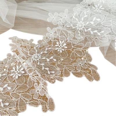 China High Quality Polyester Embroidery Lace 1.5cm Sexy Women's Clothing Accessories for Home Shoes Bags Eco-Friendly for sale