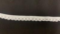 China 1-1.2cm Multi-Type Picot Elastic Lace Tire Webbing for Underwear & Clothing Accessories Knitted Material for sale