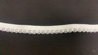 China 1-1.2cm Multi-Type Picot Elastic Lace Tire Webbing for Underwear & Clothing Accessories Knitted Material for sale