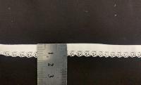 China 1-1.2cm Multi-Type Picot Elastic Lace Tire Webbing for Underwear & Clothing Accessories Knitted Material for sale