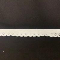 China 1-1.2cm Multi-Type Picot Elastic Lace Tire Webbing for Underwear & Clothing Accessories Knitted Material for sale