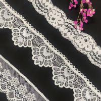 China Women's Clothing Gorgeous Lace Accessories 90% Nylon and 10% Spandex Trim Lace Wholesale for Fashionistas for sale