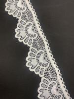 China Women's Clothing Gorgeous Lace Accessories 90% Nylon and 10% Spandex Trim Lace Wholesale for Fashionistas for sale
