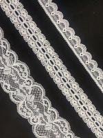 China Women's Clothing Gorgeous Lace Accessories 90% Nylon and 10% Spandex Trim Lace Wholesale for Fashionistas for sale