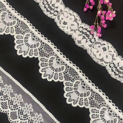 China Women's Clothing Gorgeous Lace Accessories 90% Nylon and 10% Spandex Trim Lace Wholesale for Fashionistas for sale