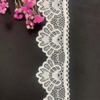 China Handmade DIY Elastic Lace Trim for Clothes Sofa Curtains-Premium Fabric Material for sale