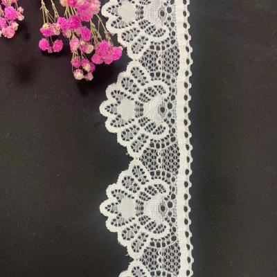 China Handmade DIY Elastic Lace Trim for Clothes Sofa Curtains-Premium Fabric Material for sale