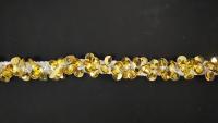 China High-End DIY Hand-Made Sequin Beaded Jewelry Accessories for Shoes Hats Clothes-Collar Beaded Ribbon for sale