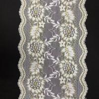 China High-Grade Imported Golden Thread Light Thin Lace Fabric for Wedding Dress Clothes Hair Accessory Premium Wedding Accessory for sale