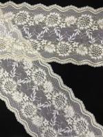 China High-Grade Imported Golden Thread Light Thin Lace Fabric for Wedding Dress Clothes Hair Accessory Premium Wedding Accessory for sale