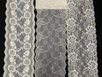 China High-Grade Imported Golden Thread Light Thin Lace Fabric for Wedding Dress Clothes Hair Accessory Premium Wedding Accessory for sale